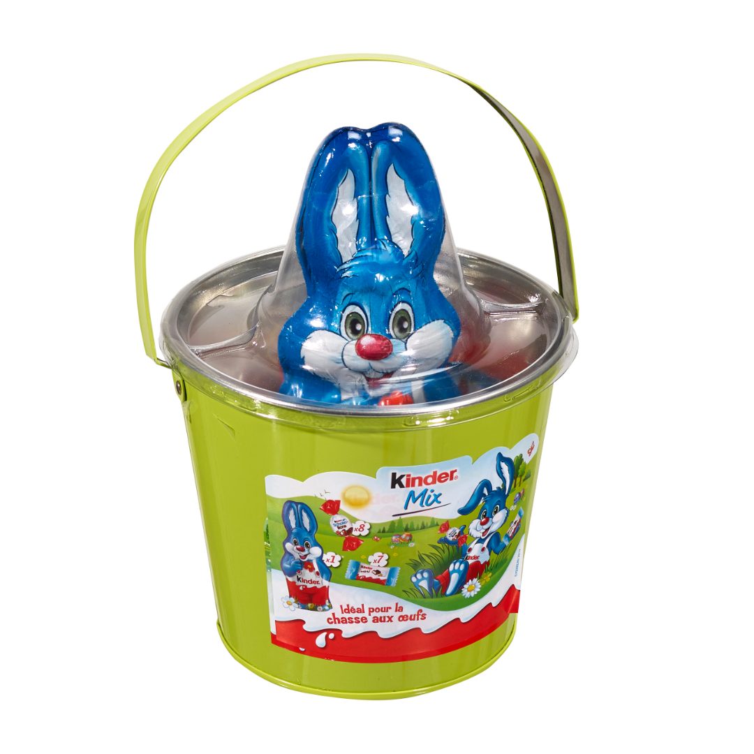 Assortiments de différents produits Kinder - Orgeco Isère 38